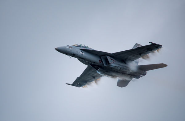 F18 Hornet at Wings Over North Georgia Air Show: The F18 Hornet flew ...