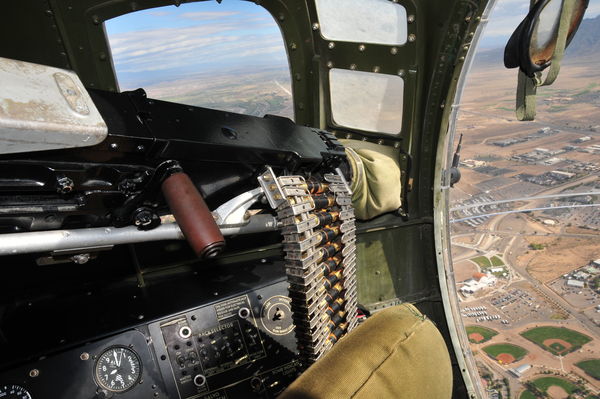 B-17: My birthday present was flight in a completely restored,fully ...