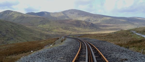 Snowdon Mountain Railway: Took this opportunity to get a shot of the ...