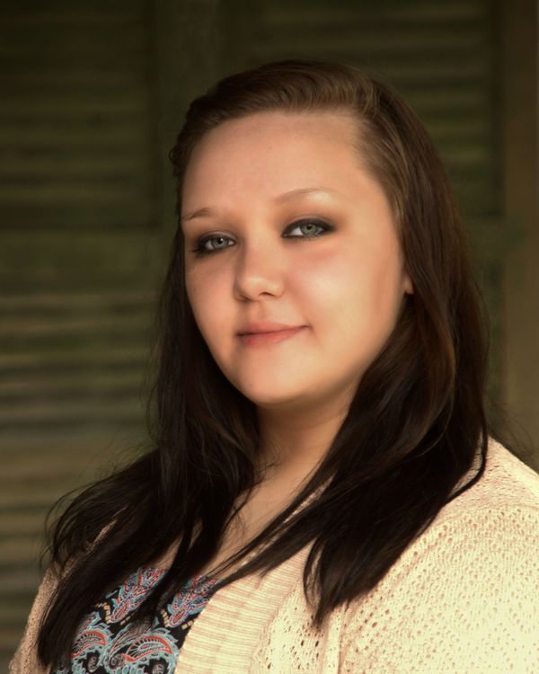 Lindsey's Senior Portrait: A friend that I work with, asked if I would ...