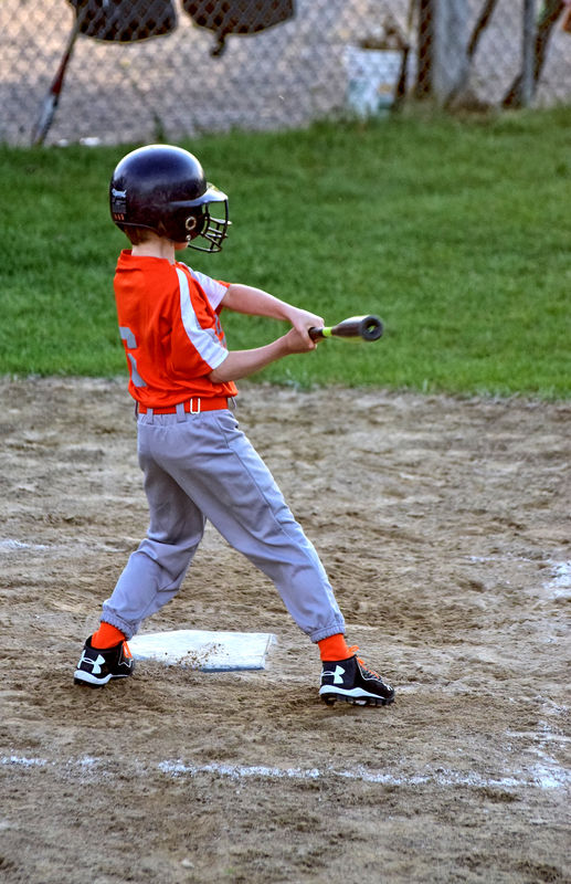 Minor League: My grandson's team's game against the team from Harrison ...