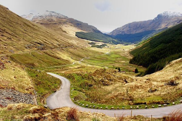 The Long & Winding Road leads to The Rest & Be Thankful: The A38 is a ...