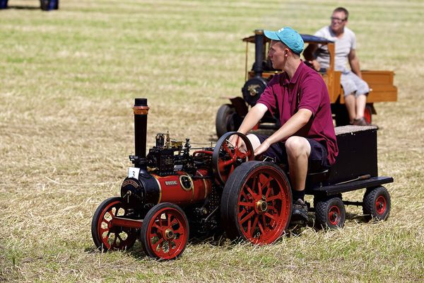 Some Classic Steam Tractors from Saturdays 11/7/15, Cheshire Steam Fair ...