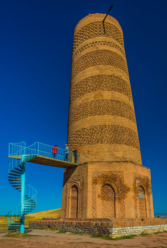 Central Asia - Kyrgyzstan - Ancient Burana Tower: Select pictures from ...