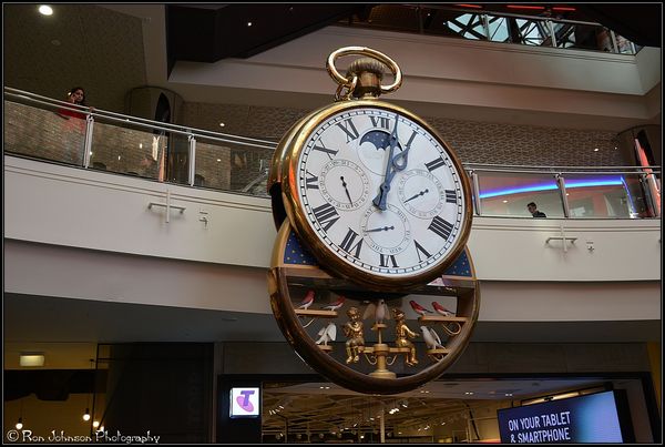 Central Station Clock: This is the clock in the Melbourne Central Train ...