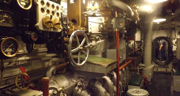 More of USS Cod: it's not far from the Rock Hall and Science Museum, we ...