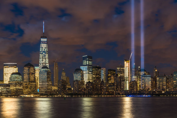 in memoriam: from Liberty State Park in Jersey City NJ The modern "date ...