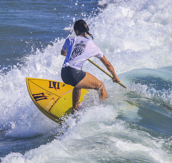 SUP surfing Contest: Today in Huntington Beach California I was treated ...