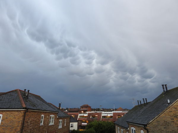Weird Clouds: Just taken these of some weird cloud formations...