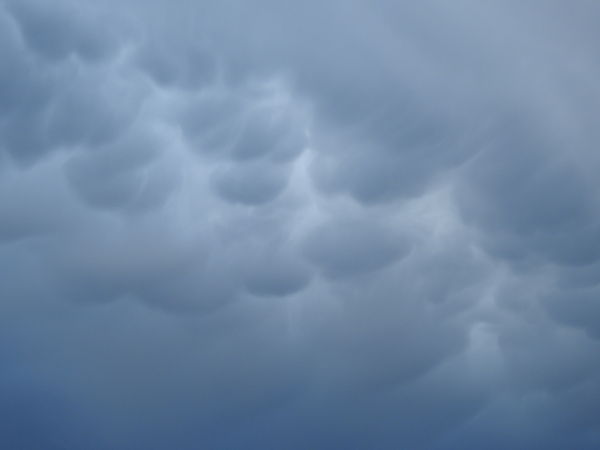 Weird Clouds: Just taken these of some weird cloud formations...