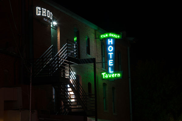 Neon Alley: My photography club recently went to Pueblo, CO to ...