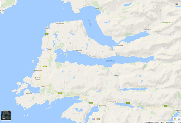 Chapel of Inverbeg: I came across this unexpectedly when I was ...