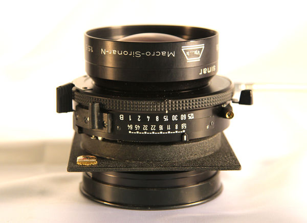 Extremely Rare Rodenstock/Sinar 300mm f4.5 Sironar-N Macro Lens: This ...