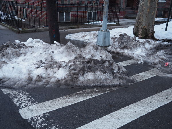 The Ugly Aftermath "Black Snow" (NYC Street Scene Series): Black Snow ...