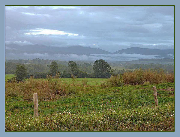 Whiting Vermont Landscape: Looking East off of Route 30 in Whiting ...