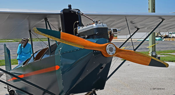 Unique airplane - Pietenpol with Ford Model "A" engine: Just for your ...