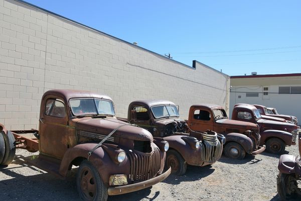 A Goldmine of Rust - A Most Unusual Used Car Lot - 10 photos: This past ...