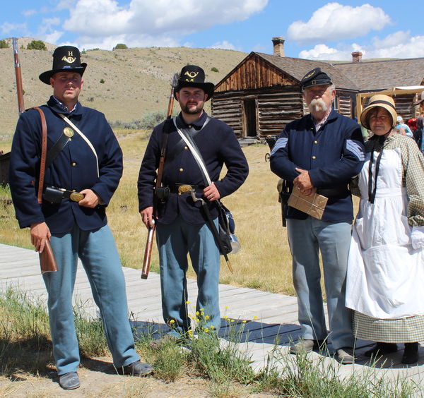 Bannack Days: Each year, during the third weekend in July, Bannack Days ...