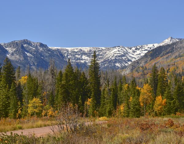 Colorado - Trapper's Lake and Dunkley Pass: A few shots from a drive to ...
