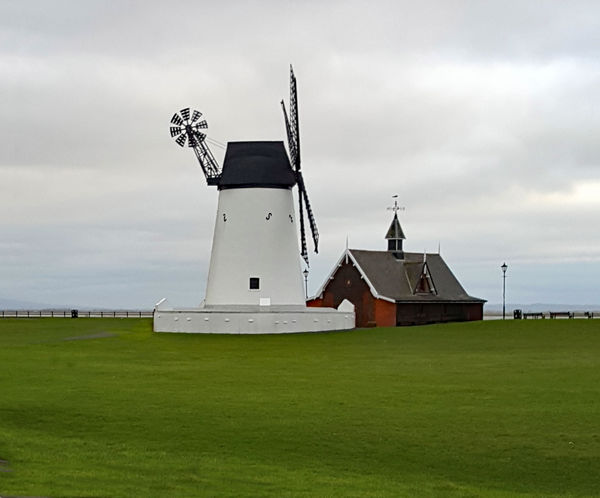 Lytham Windmill: Great structure located on the Fylde Coast UK.