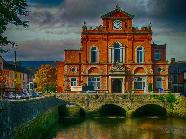 Newry Town Hall, N. Ireland: I visited Ireland without my camera (don't ...