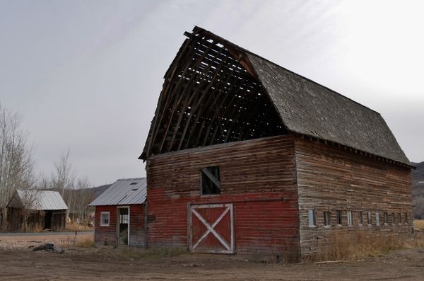 Old Abandoned Barns and Out Buildings: From a recent northern Utah road ...