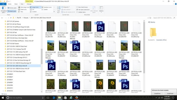 I cannot view my RAW photos anymore: About six weeks ago I turned on my ...