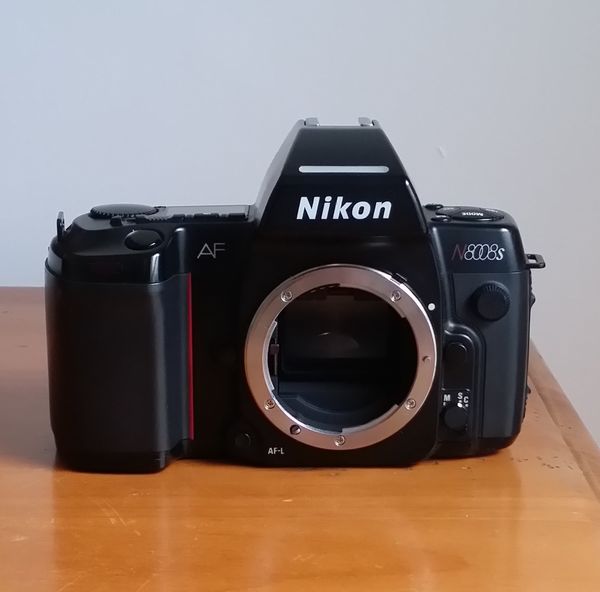 Gifted Nikon 8008s SLR 35mm film camera body with case: Free to the ...