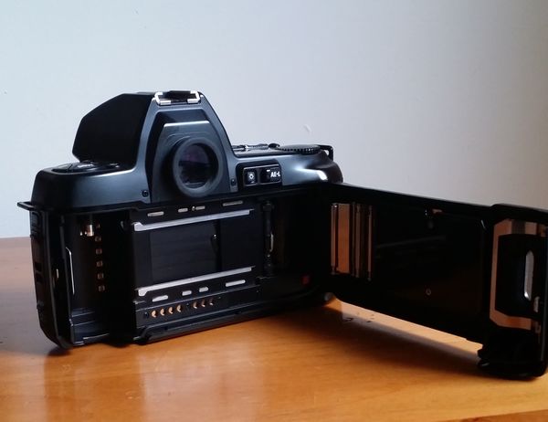 Gifted Nikon 8008s SLR 35mm film camera body with case: Free to the ...