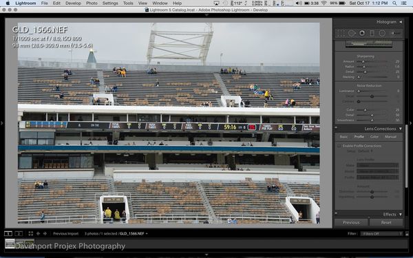 TELEPHOTO DISTORTION: TELEPHOTO DISTORTION Several years ago I ...