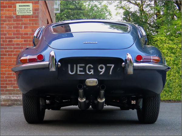 E-type Jaguar: I went to an advanced motorists meeting just last night ...