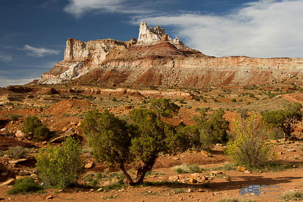 Photos from Utah's San Rafael Swell: The San Rafael Swell is a 2,000 sq ...