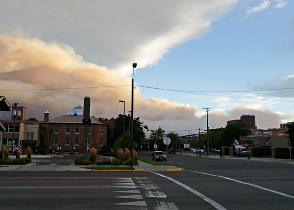 Lolo Peak Fire: The Lolo Peak Fire is a horrendous forest fire just ...