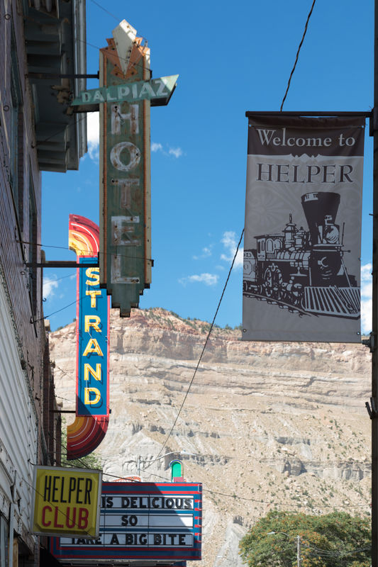 Helper, Utah: I apologize to the 2,100 residents of Helper in advance ...