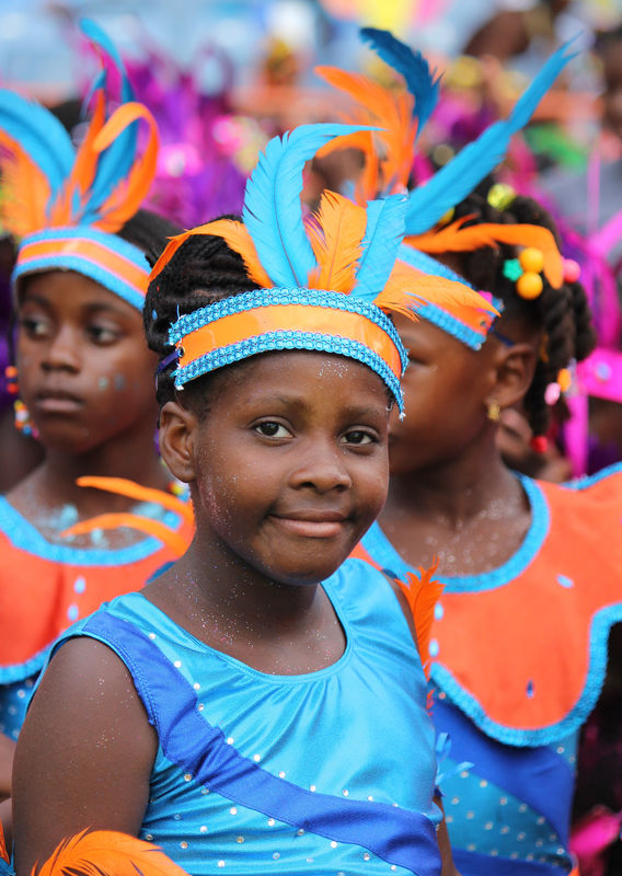 Children's Carnival Frolic - Grenada, 2017: An uplifting event!