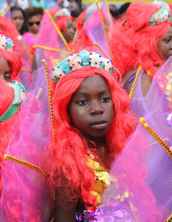 Children's Carnival Frolic - Grenada, 2017: An uplifting event!
