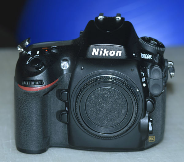 Nikon D800E: Nikon D800E camera in mint condition with only 2195 ...