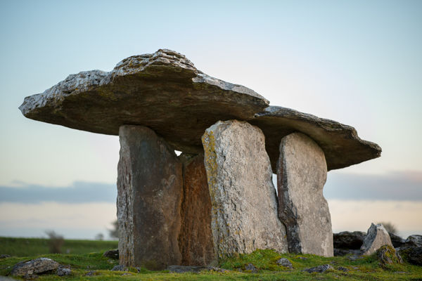 Poulnabrone Dolmen, Ireland: Attached is a sequence of photos of the ...