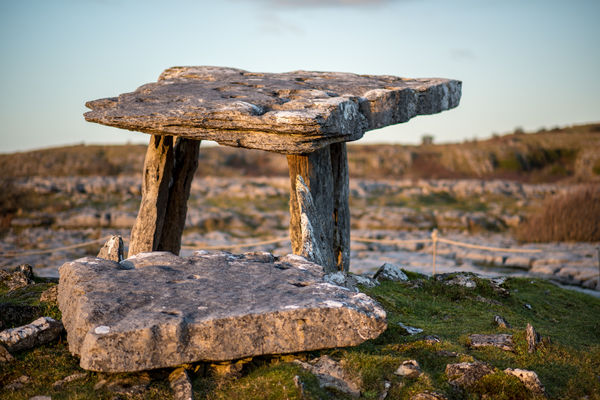Poulnabrone Dolmen, Ireland: Attached is a sequence of photos of the ...