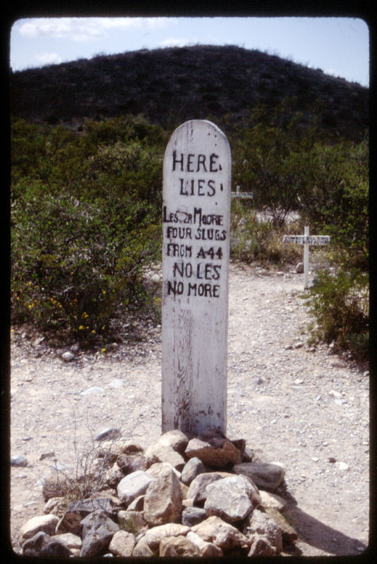 Poor Poor Lester Moore: Who says undertakers don't have a sense of ...