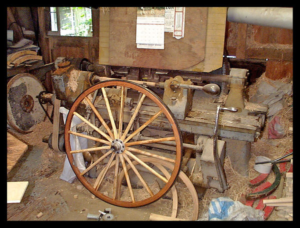 Pennsylvania Wheel Wright: This was taken some time ago of where wagon ...