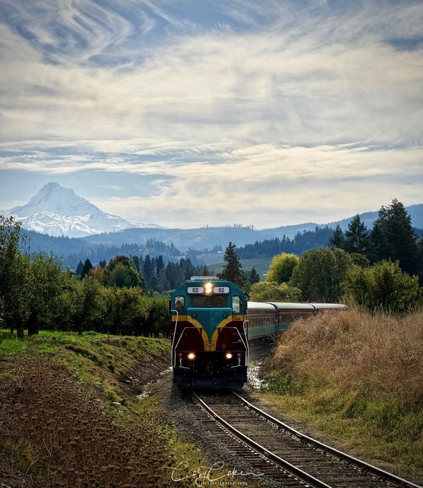Mt. Hood Railroad, Hood River, Oregon: Travel Oregon recently used this ...