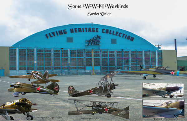 Some WWII Warbirds - Soviet Union: The warbirds of the Soviet Union ...