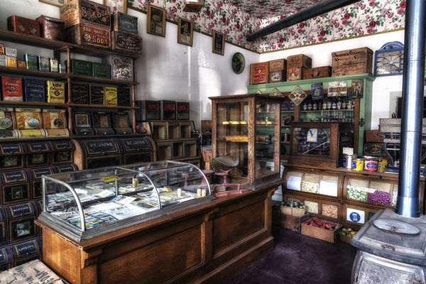 Virginia City Mercantile: This old mercantile store is over a 100 years ...