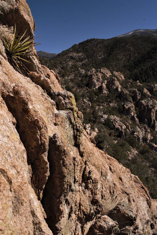 Incredible scenery, tough exposure: This is one of my favorite areas ...