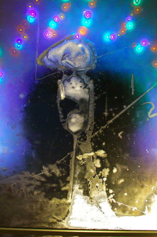 ice man commeth: i opened door and the he/she was. actually just ...