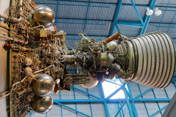 Kennedy Space Center: A few close ups of the ‘business end’ of various ...