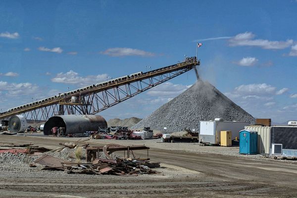 Mission Mine Tour -- Sahuarita, AZ: Toured the ASARCO Mission Mine ...
