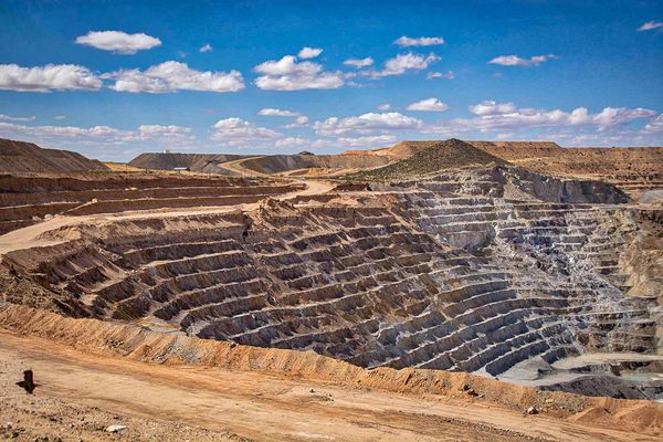 Mission Mine Tour -- Sahuarita, AZ: Toured the ASARCO Mission Mine ...