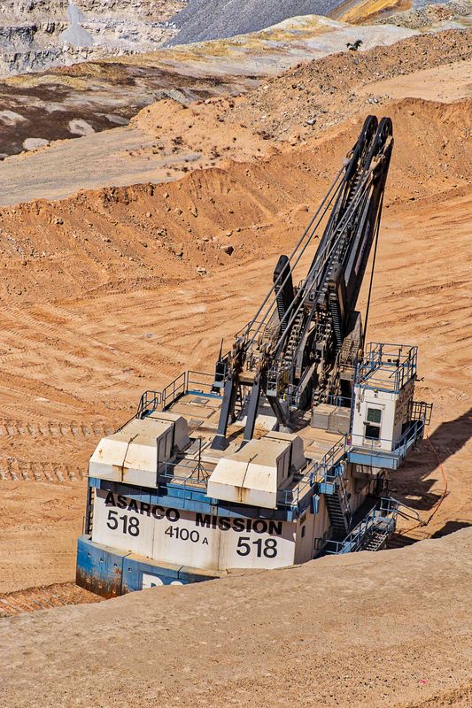 Mission Mine Tour -- Sahuarita, AZ: Toured the ASARCO Mission Mine ...